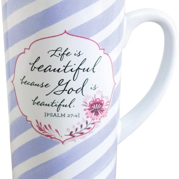 Dayspring | Dining | Dayspring Life Is Beautiful Mug Nwt 6 Ounces ...